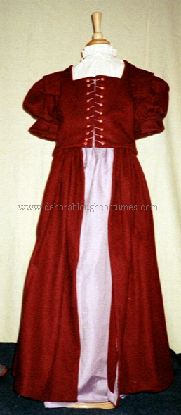Deborah Lough - Late Elizabethan Girl