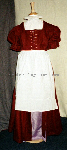 Deborah Lough - Late Elizabethan Girl