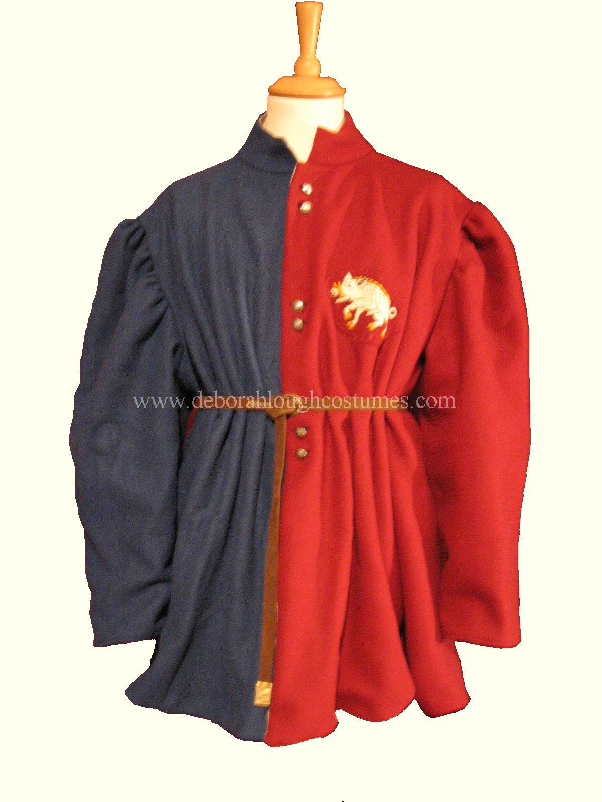 Deborah Lough Costumes - Yorkist Livery Coat