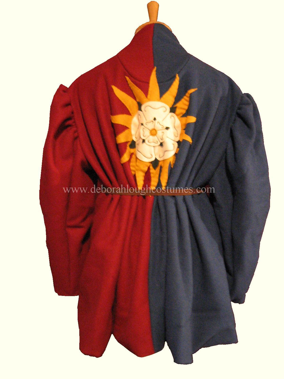 Deborah Lough Costumes - Yorkist Livery Coat