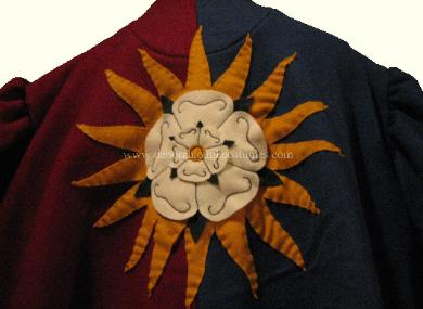 Deborah Lough Costumes - Yorkist Livery Coat
